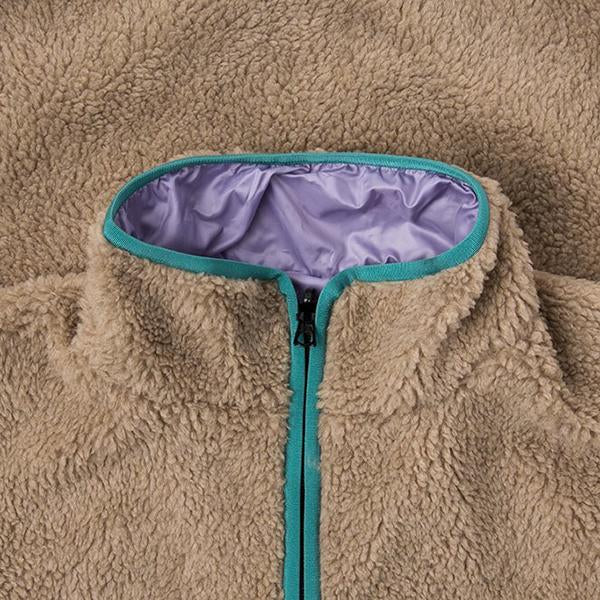 Reversible Polar Fleece - Abstract – Feature