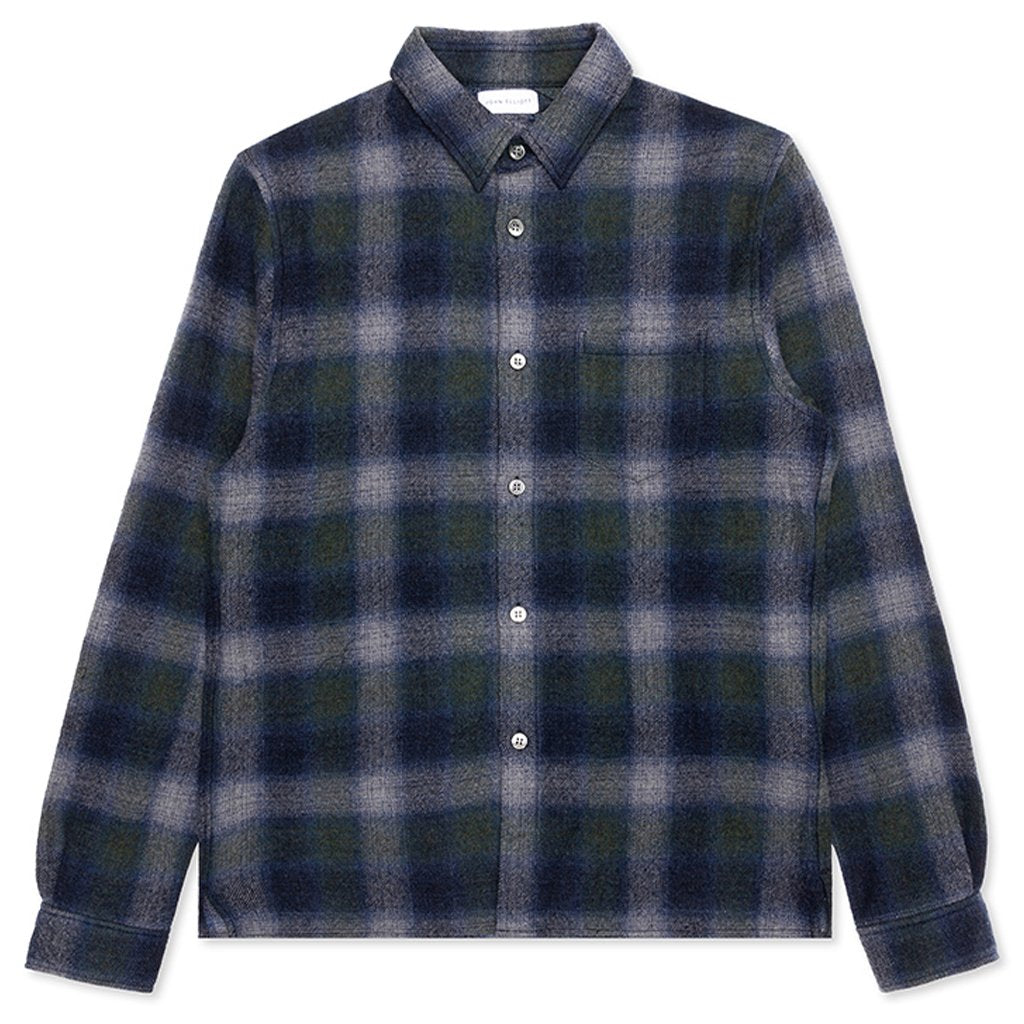 Sly Wool Straight Hem - Pacifica – Feature