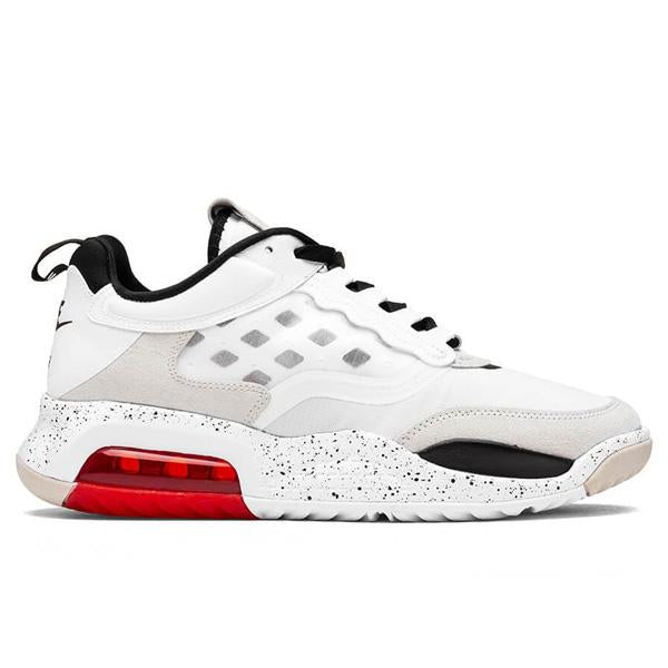 Air Jordan Max 200 - White/Black/Challenge Red – Feature