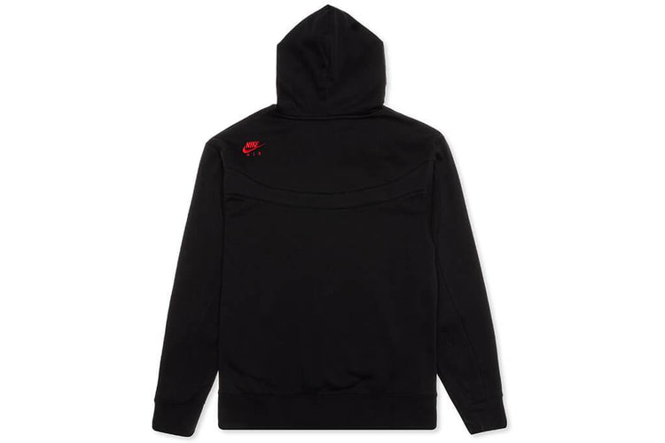 LGC Hoodie - Black/University Red – Feature