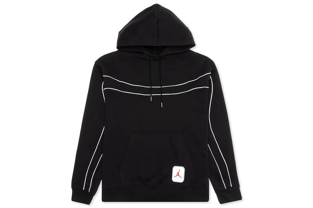 LGC Hoodie - Black/University Red – Feature