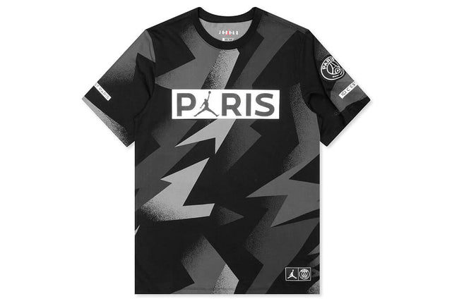 PSG Jock Tag Tee - Black – Feature