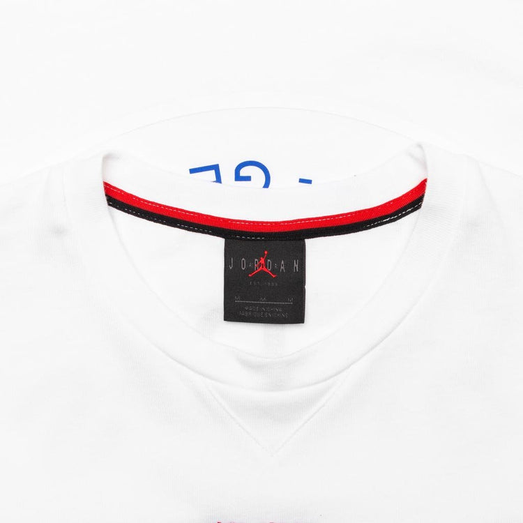Jordan x PSG Women's S/S Top - White/University Red – Feature