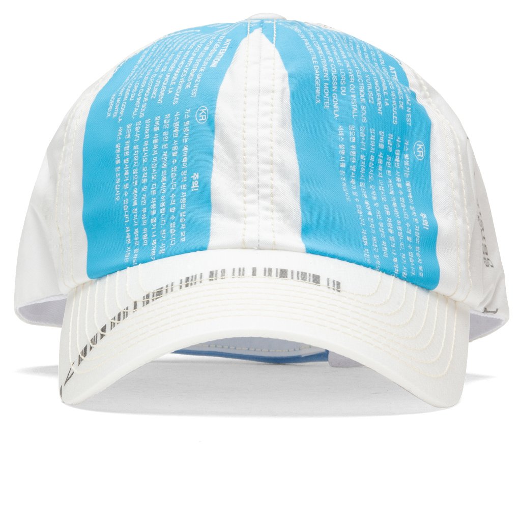 Readymade Airbag Cap - Sky Blue Sticker – Feature