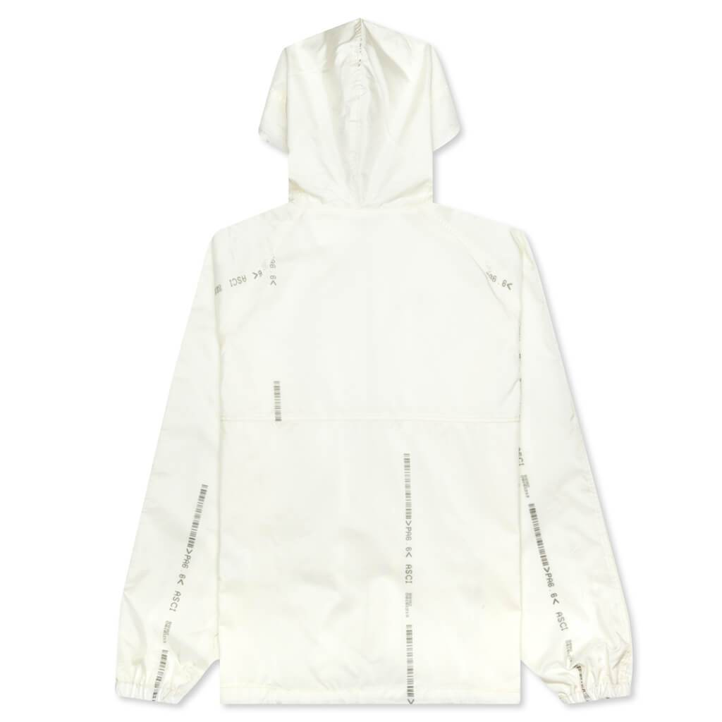 Designer Off-White Windbreaker by READYMADE | Feature