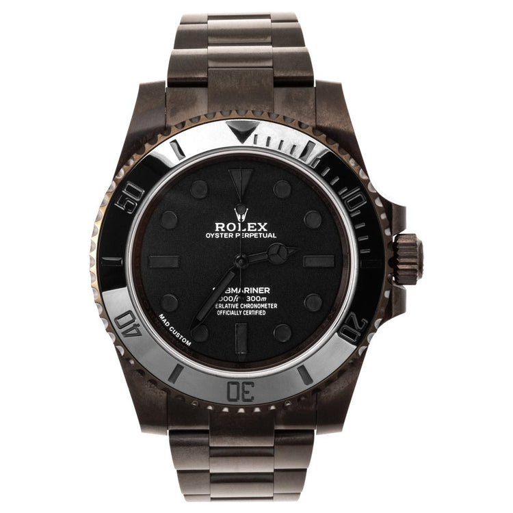 Rolex Submariner Date - Ghost Dial – Feature