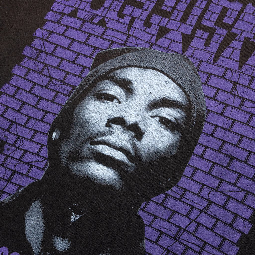 Snoop Dogg Brick Wall Crew Fleece - Dirty Black – Feature