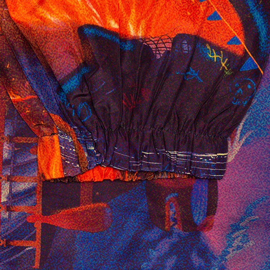All Over Fantasy Pocket Pants - Multicolor – Feature