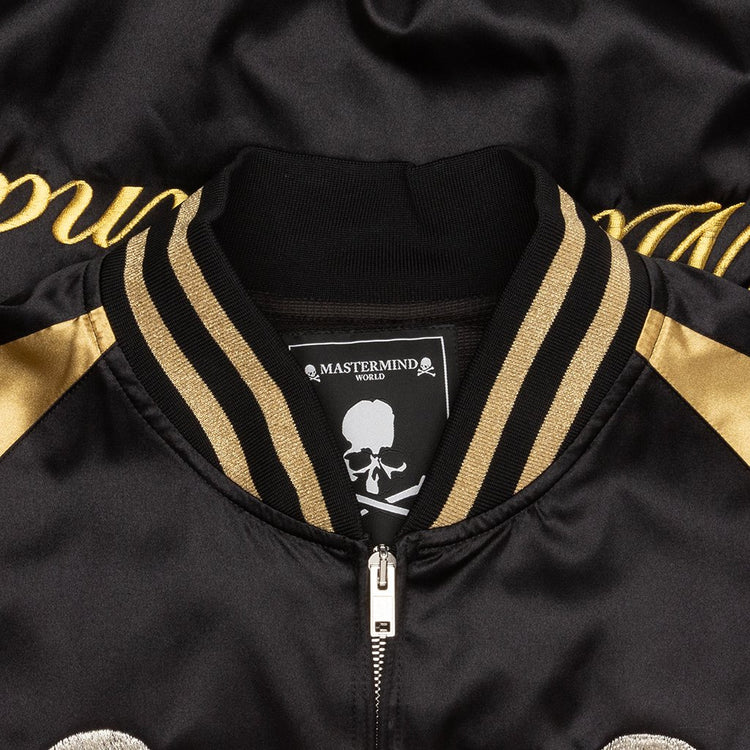 Souvenir Jacket - Black/Gold – Feature