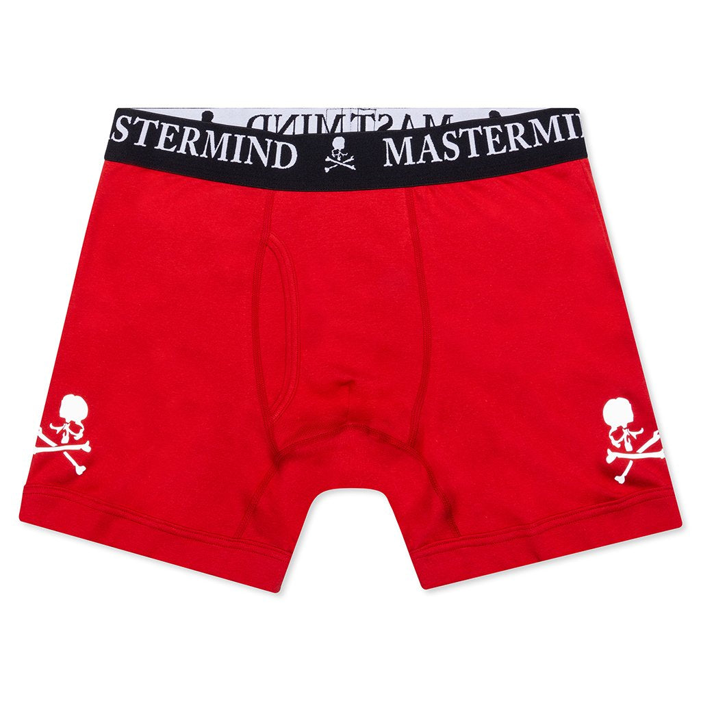Mastermind World Pack of 3 Underwear Set - Red/Navy/Black – Feature