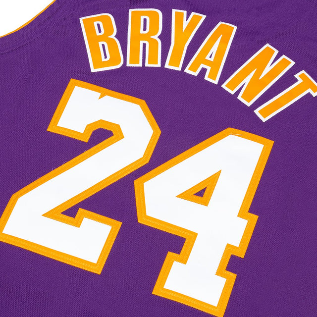 NBA Authentic Jersey Los Angeles Lakers Road Finals 2008-09 Kobe Bryan ...
