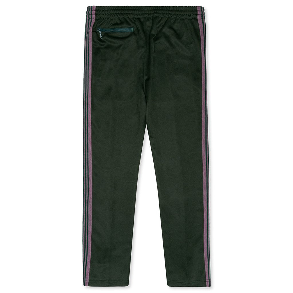 Narrow Track Pant - Green – Feature
