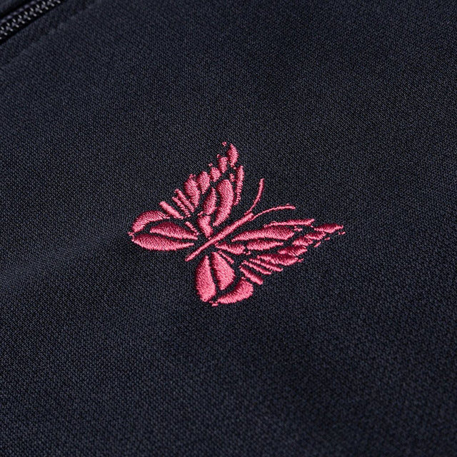 Track Jacket - Navy/Pink – Feature