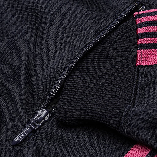 Track Jacket - Navy/Pink – Feature