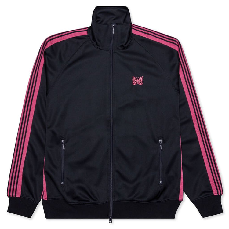Track Jacket - Navy/Pink – Feature