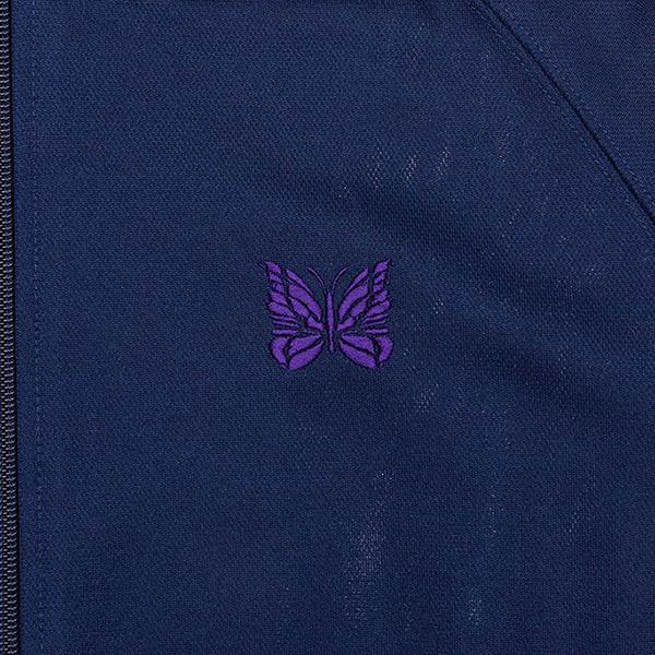 Track Jacket Poly Smooth - Navy – Feature
