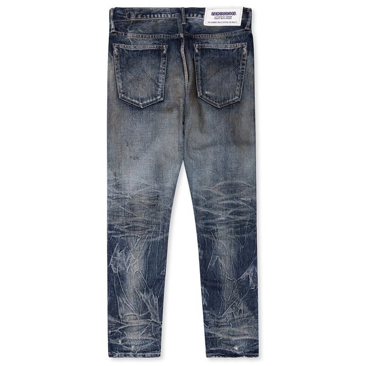 Bullet Savage DP Narrow Denim - Indigo – Feature