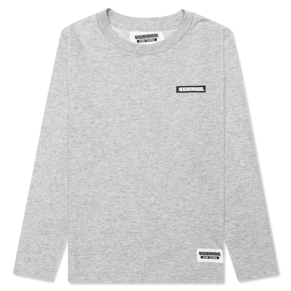 Kid's Line T-Shirt - Grey – Feature