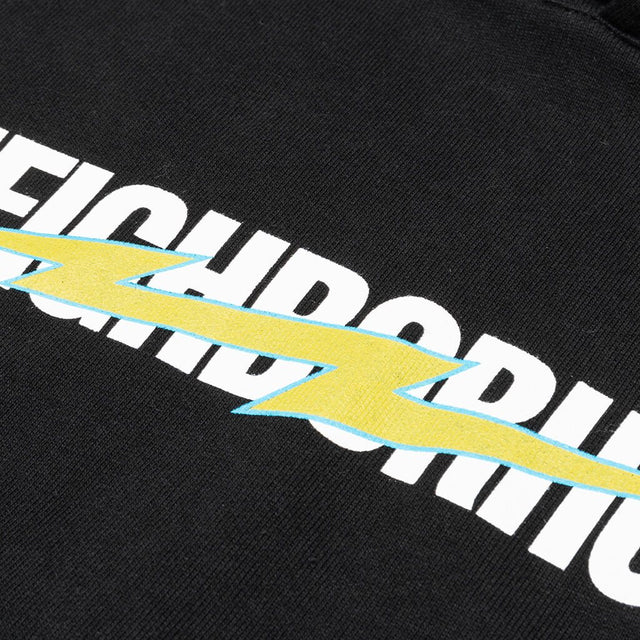 Kid's Micro L/S C-Hooded - Black – Feature