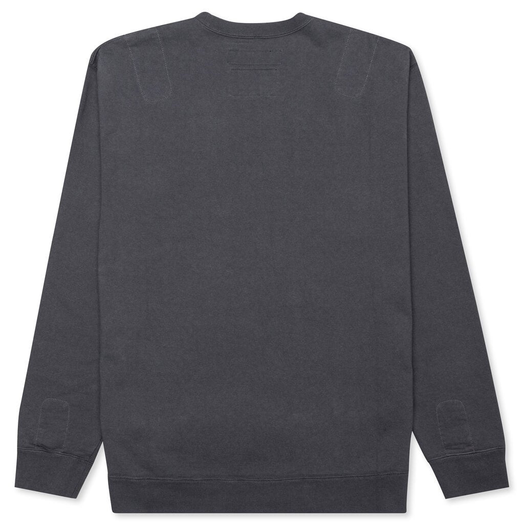 Light-S L/S C-Crew - Charcoal – Feature