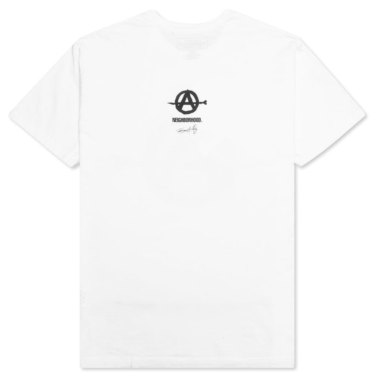 Neighborhood x Jun Inagawa NHJI-1 S/S C-Tee - White – Feature