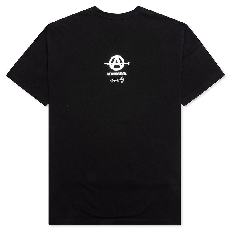 Neighborhood x Jun Inagawa NHJI-2 S/S C-Tee - Black – Feature