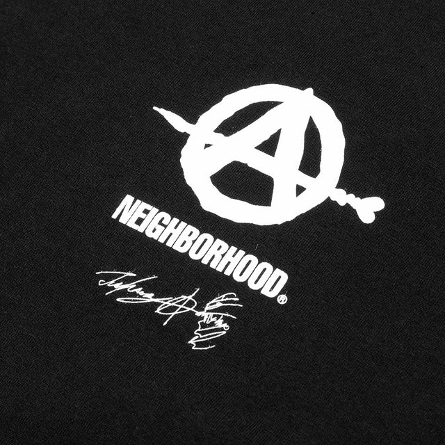 Neighborhood x Jun Inagawa NHJI-2 S/S C-Tee - Black – Feature