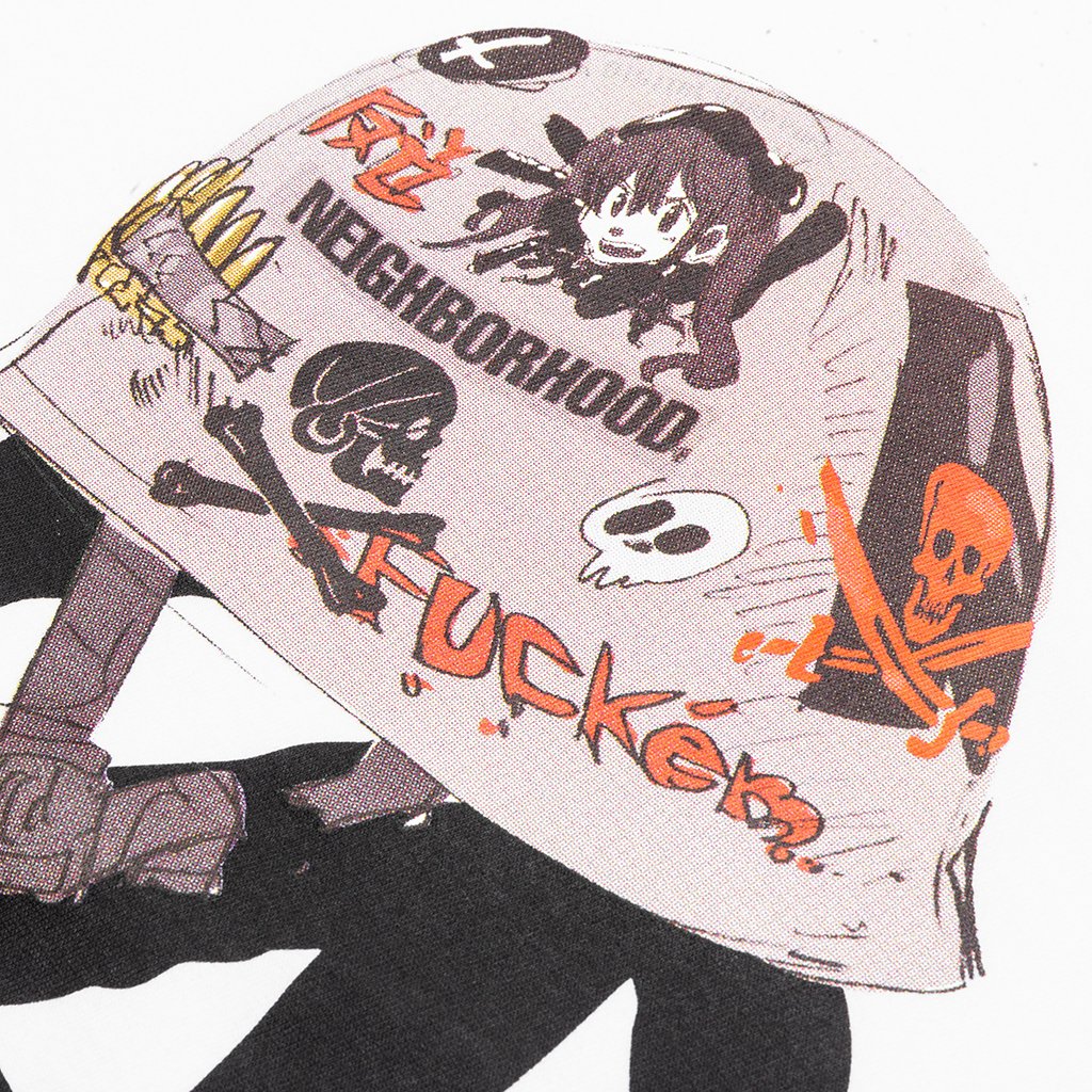 Neighborhood x Jun Inagawa NHJI-3 S/S C-Tee - White – Feature