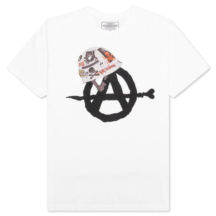 Neighborhood x Jun Inagawa NHJI-3 S/S C-Tee - White – Feature