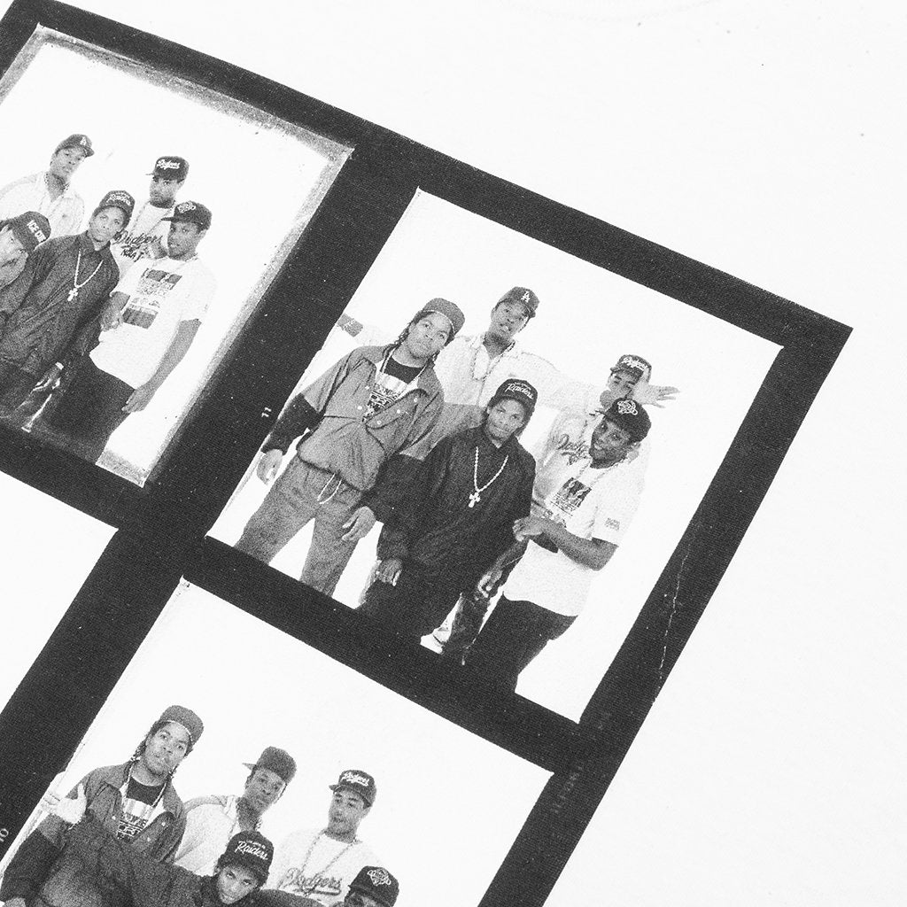 Neighborhood x N.W.A. NWA Proof Sheet C-Tee - White – Feature