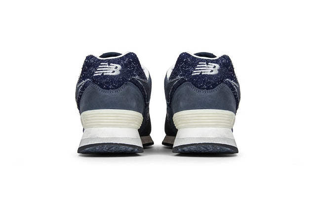 New Balance x INVINCIBLE 574 - Navy Blue – Feature