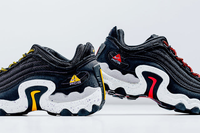 ACG Air Skarn - Black/Habanero Red – Feature