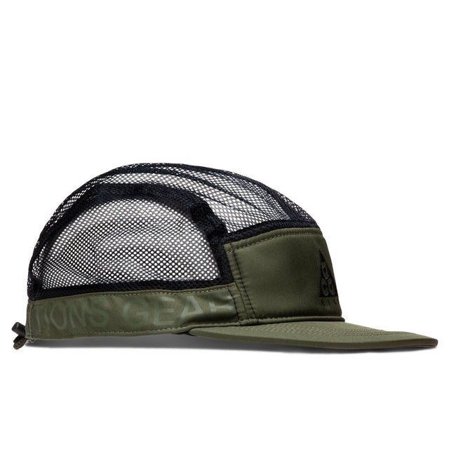 ACG AW84 Cap - Cargo Khaki/Black – Feature