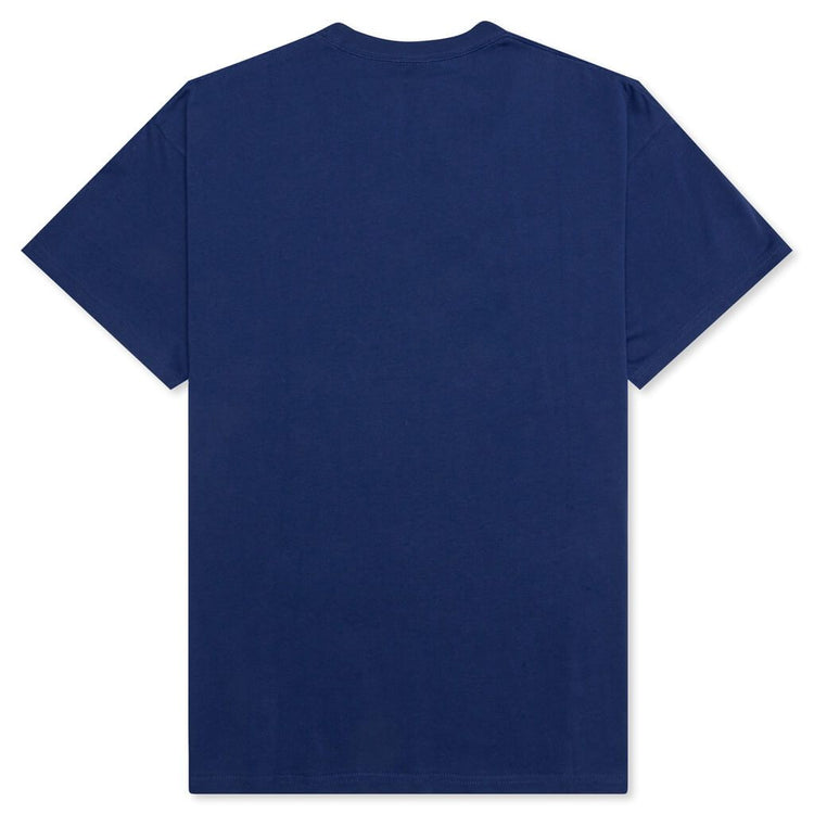 ACG Logo S/S Shirt - Blue Void/Dark Beetroot – Feature