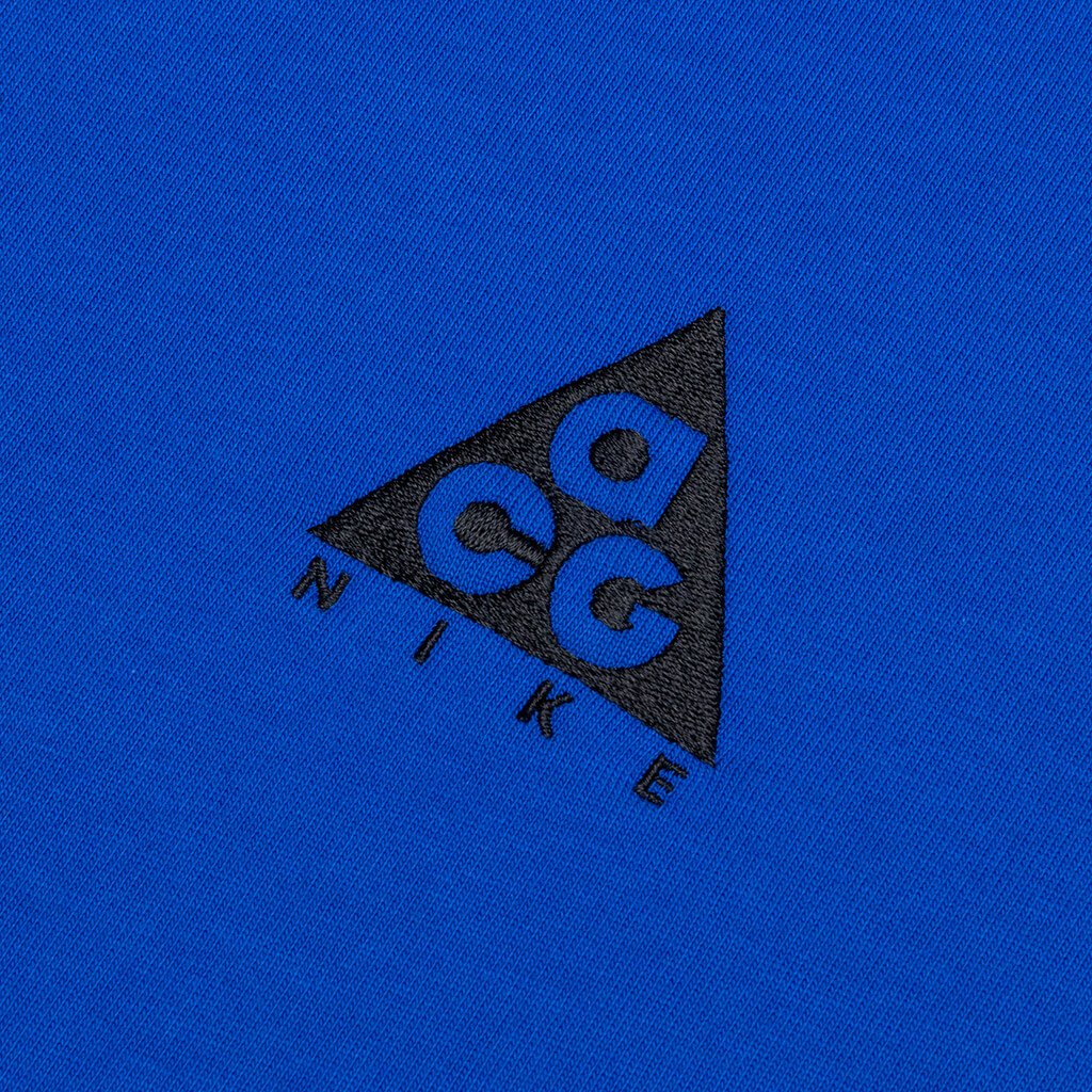 ACG Logo S/S Shirt - Game Royal/Black – Feature