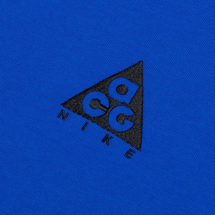 ACG Logo S/S Shirt - Game Royal/Black – Feature