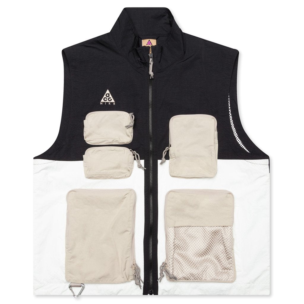 ACG Vest - Black/Summit White/String/Antique Silver – Feature