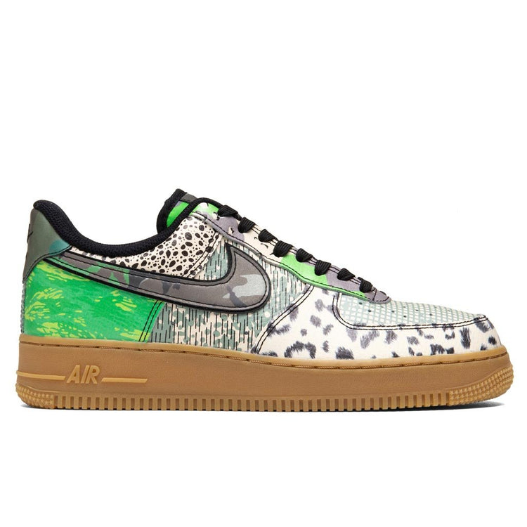 Air Force 1 '07 "City of Dreams" - Black/Green Spark – Feature