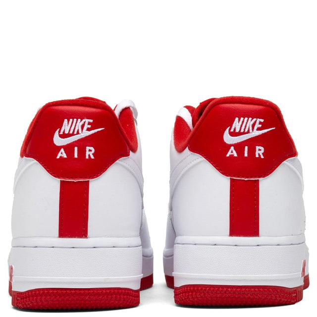 Air Force 1 '07 - White/University Red – Feature