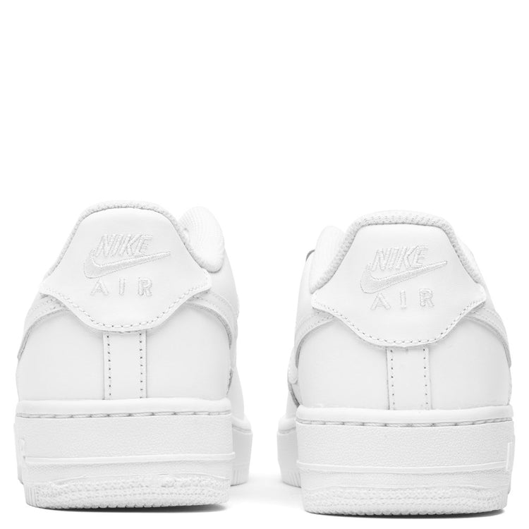Air Force 1 (GS) - White/White/White – Feature