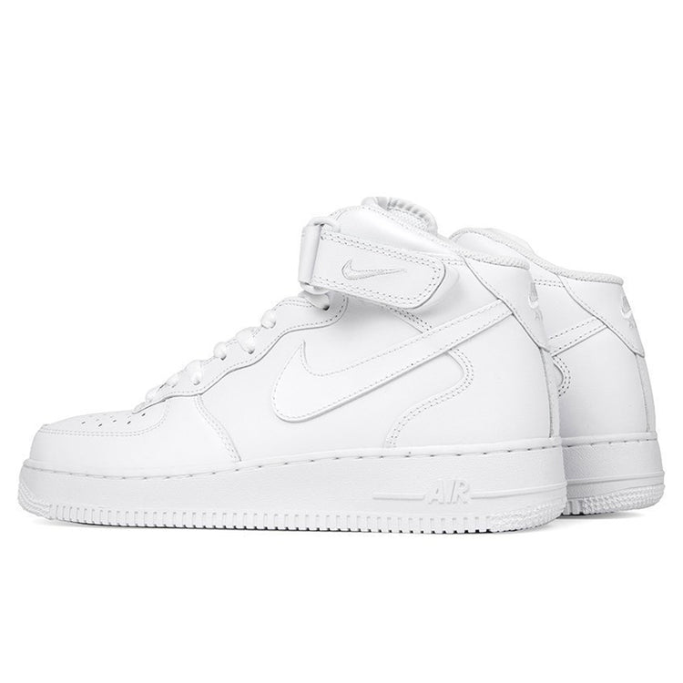 Air Force 1 Mid '07 - White/White – Feature