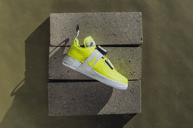 Air Force 1 Utility - Volt/White – Feature