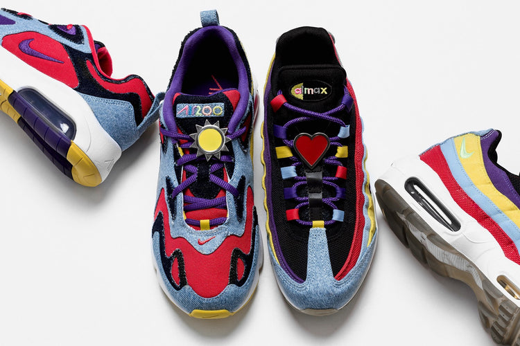 Air Max 200 SP - University Red/Voltage Purple – Feature