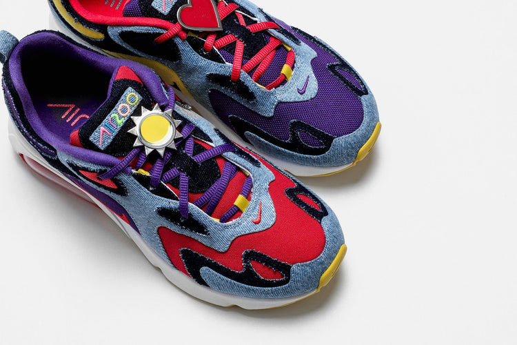 Air Max 200 SP - University Red/Voltage Purple – Feature