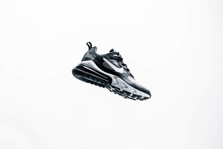Air Max 270 React - Black/Vast Grey/Off Noir – Feature