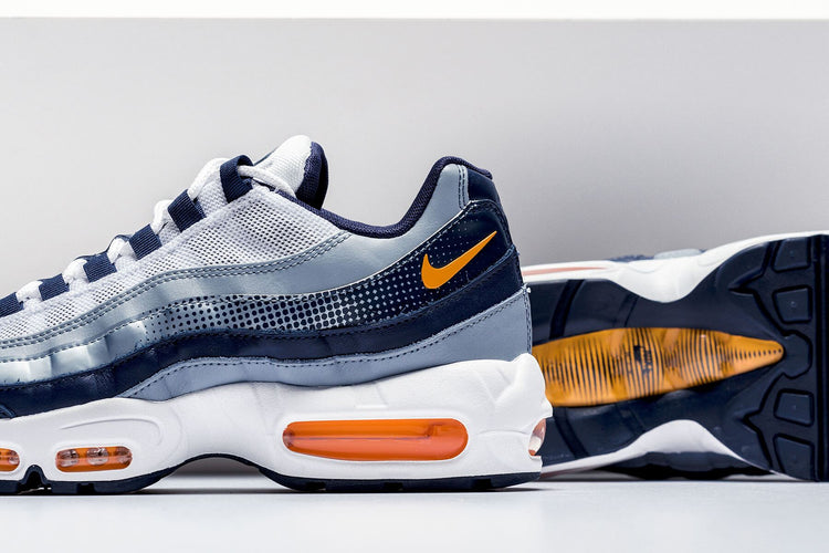 Air Max 95 SE - Midnight Navy/Laser Orange/White – Feature