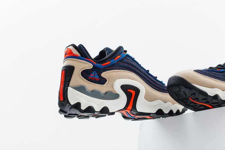 Air Skarn - Sand/Racer Blue – Feature