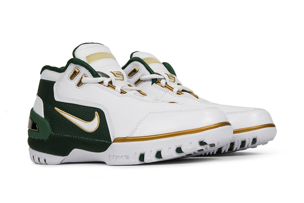 Air Zoom Generation SVSM QS - White/Metallic Gold Dust/Deep Forest ...