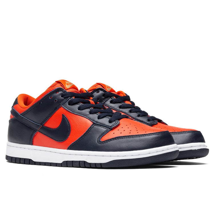 Dunk Low SP "Champ Colors" - University Orange/Marine – Feature