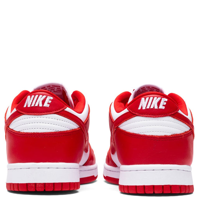 Dunk Low SP "University Red" - White/University Red – Feature